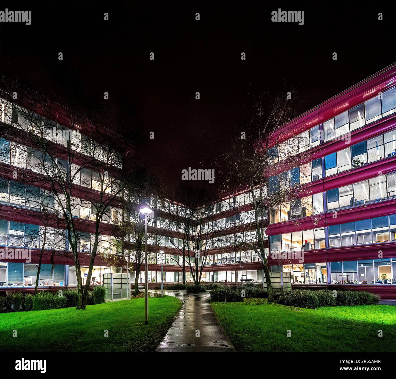 Headquarters of SAIPEM part of the ENI Group in San Donato Milanese ...