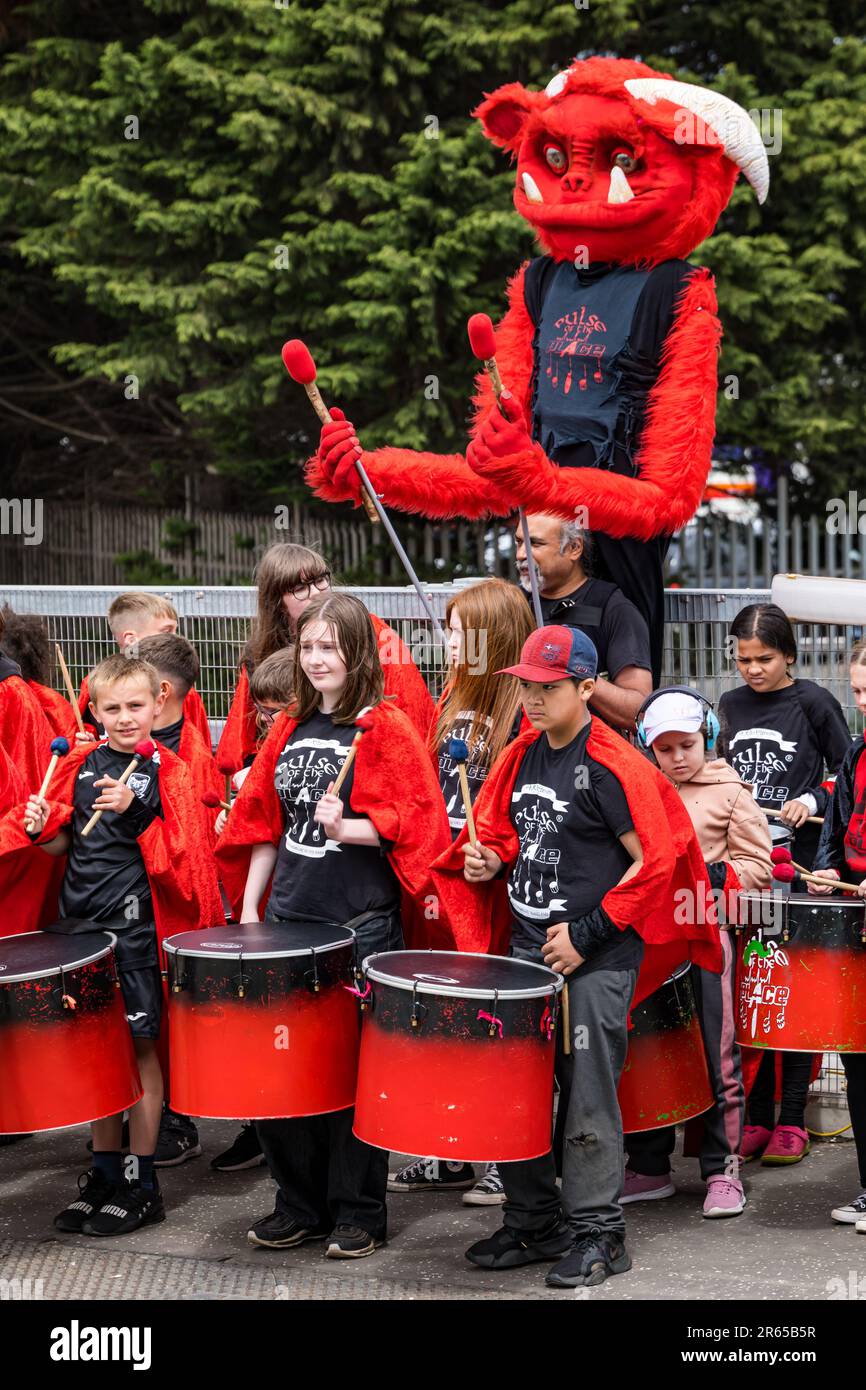 New samba band hi-res stock photography and images - Alamy