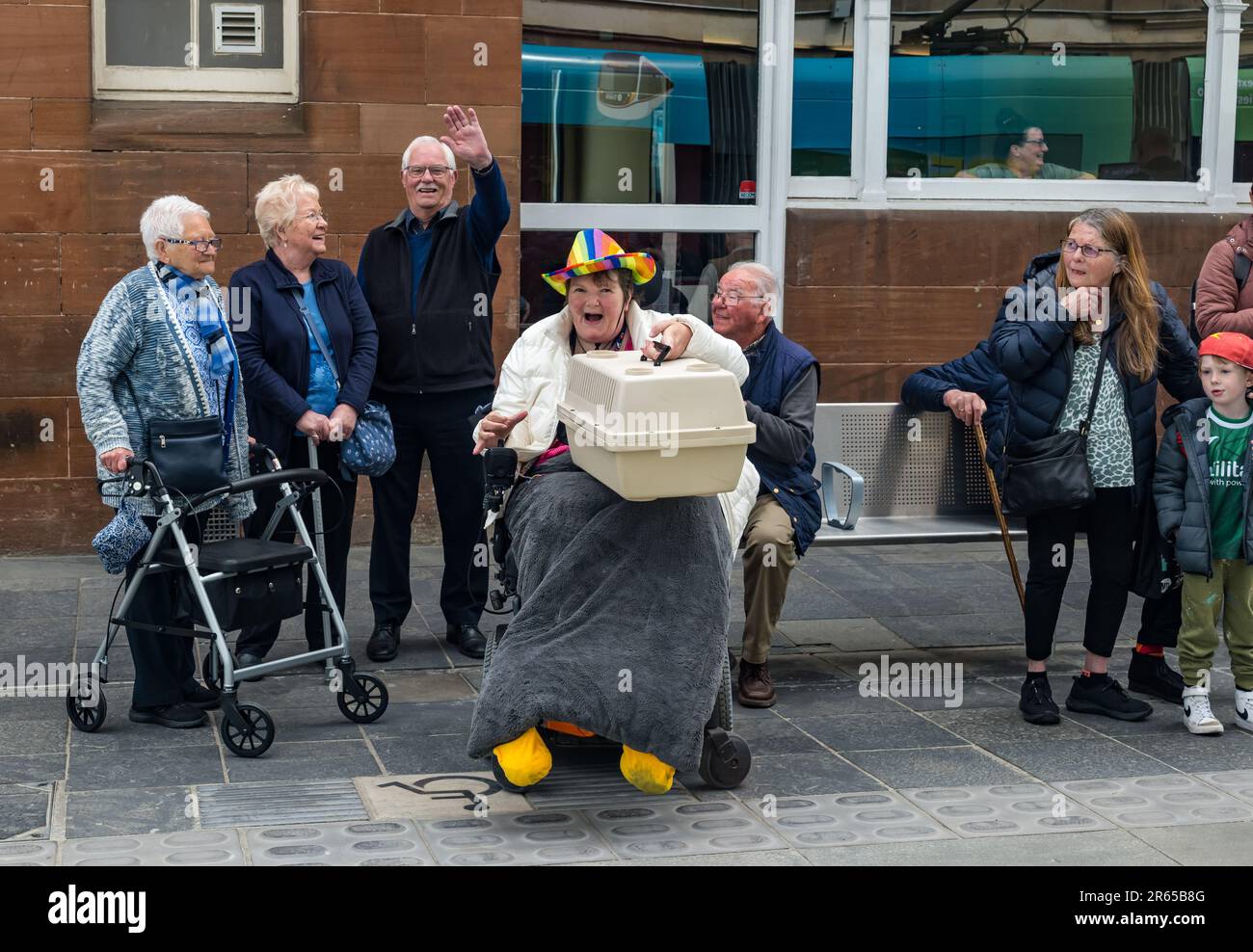 Edinburgh, Scotland, UK, 07 June 2023. Trams to Newhaven: After 3.5 ...