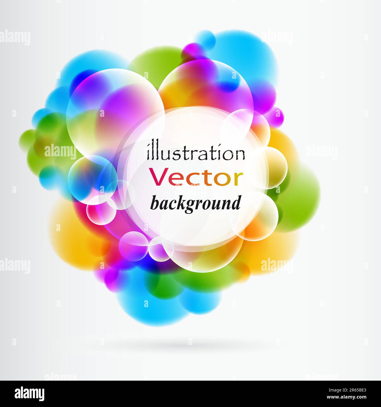 Colorful banner Illustration for your design Stock Vector Image & Art ...