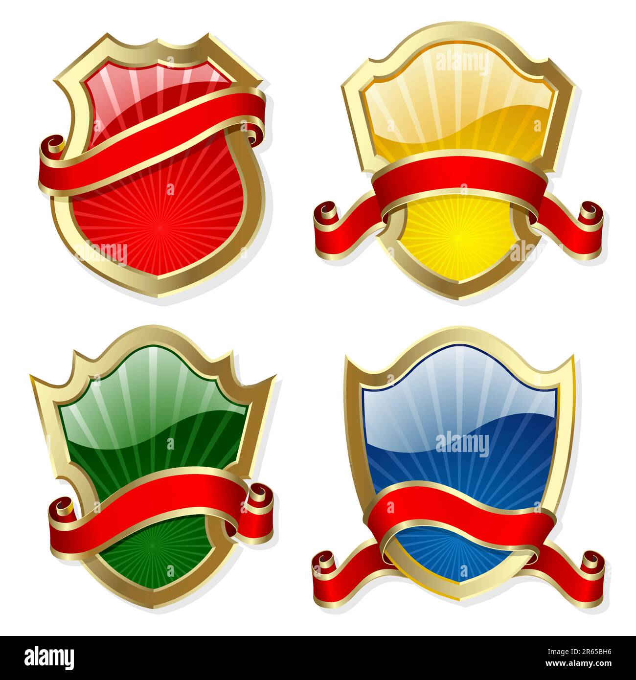 Set from red green Stock Vector Images - Alamy