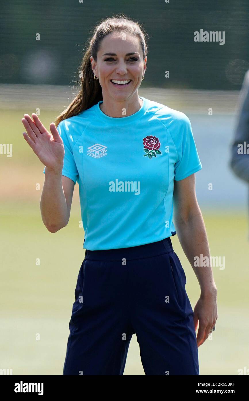 Princess catherine kate middleton ampics hi-res stock photography and ...