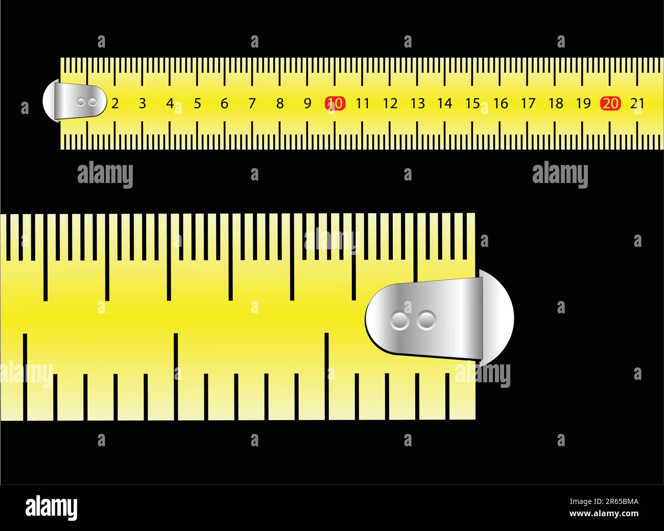 Measure and improve Stock Vector Images - Alamy