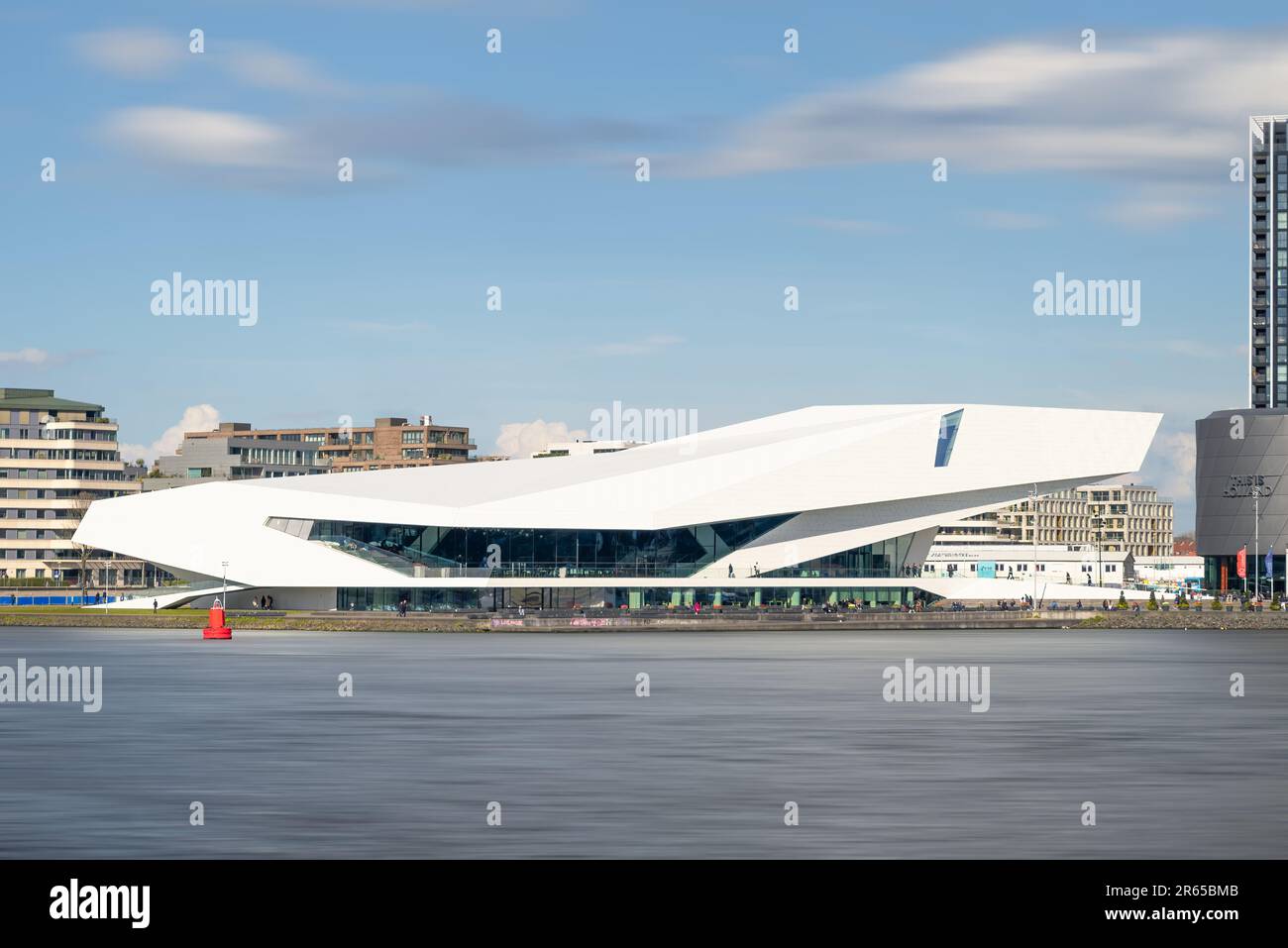 Amsterdam, Netherlands - EYE Filmmuseum by Delugan Meissl Associated ...