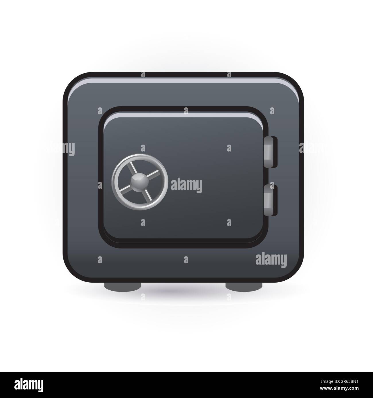 Secret savings Stock Vector Images - Alamy