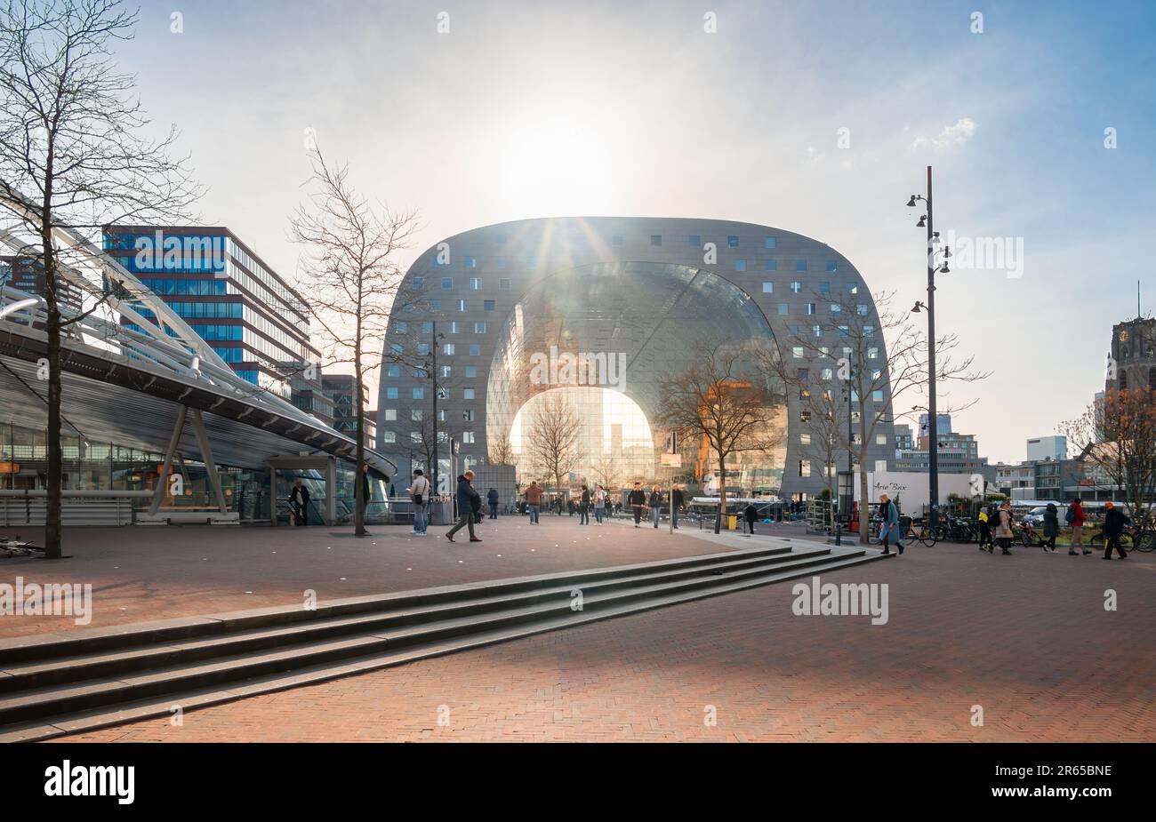 Rotterdam, Netherlands - Markthal by MVRDP Stock Photo - Alamy
