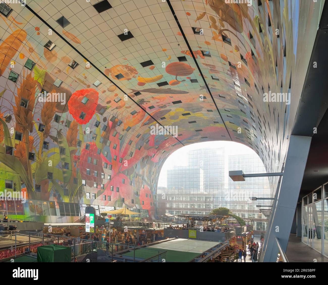 Rotterdam, Netherlands - Markthal by MVRDP Stock Photo - Alamy