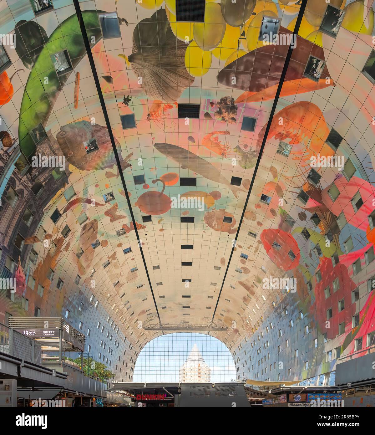 Rotterdam, Netherlands - Markthal by MVRDP Stock Photo - Alamy