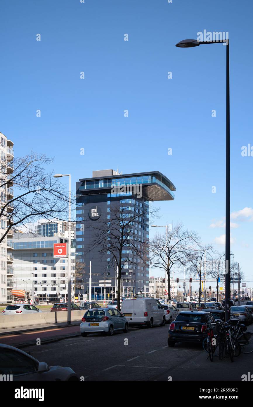 Rotterdam, Netherlands - Hotel Inntel Rotterdam by Tuns + Horsting ...