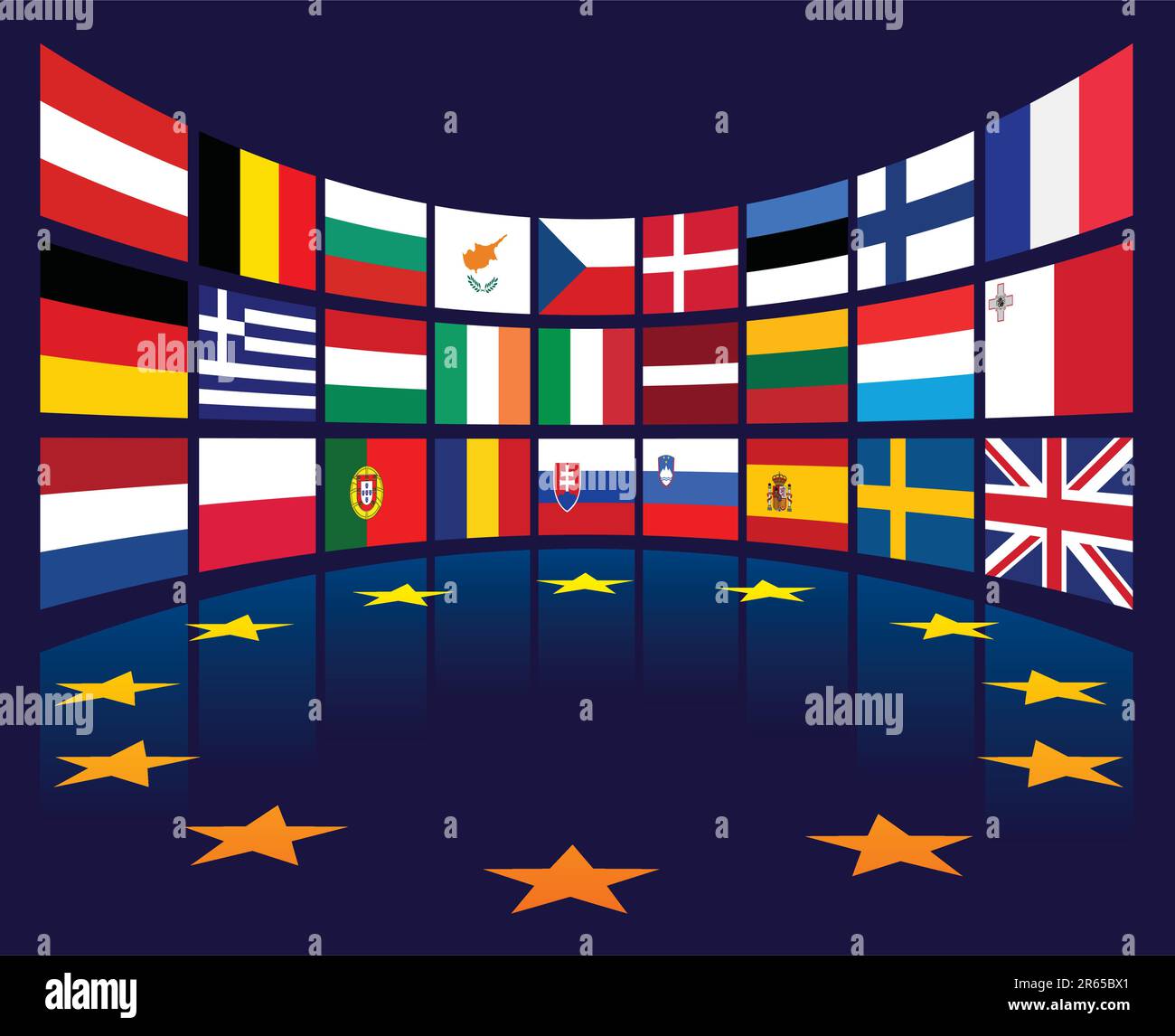 Finnish swedish flag Stock Vector Images - Alamy