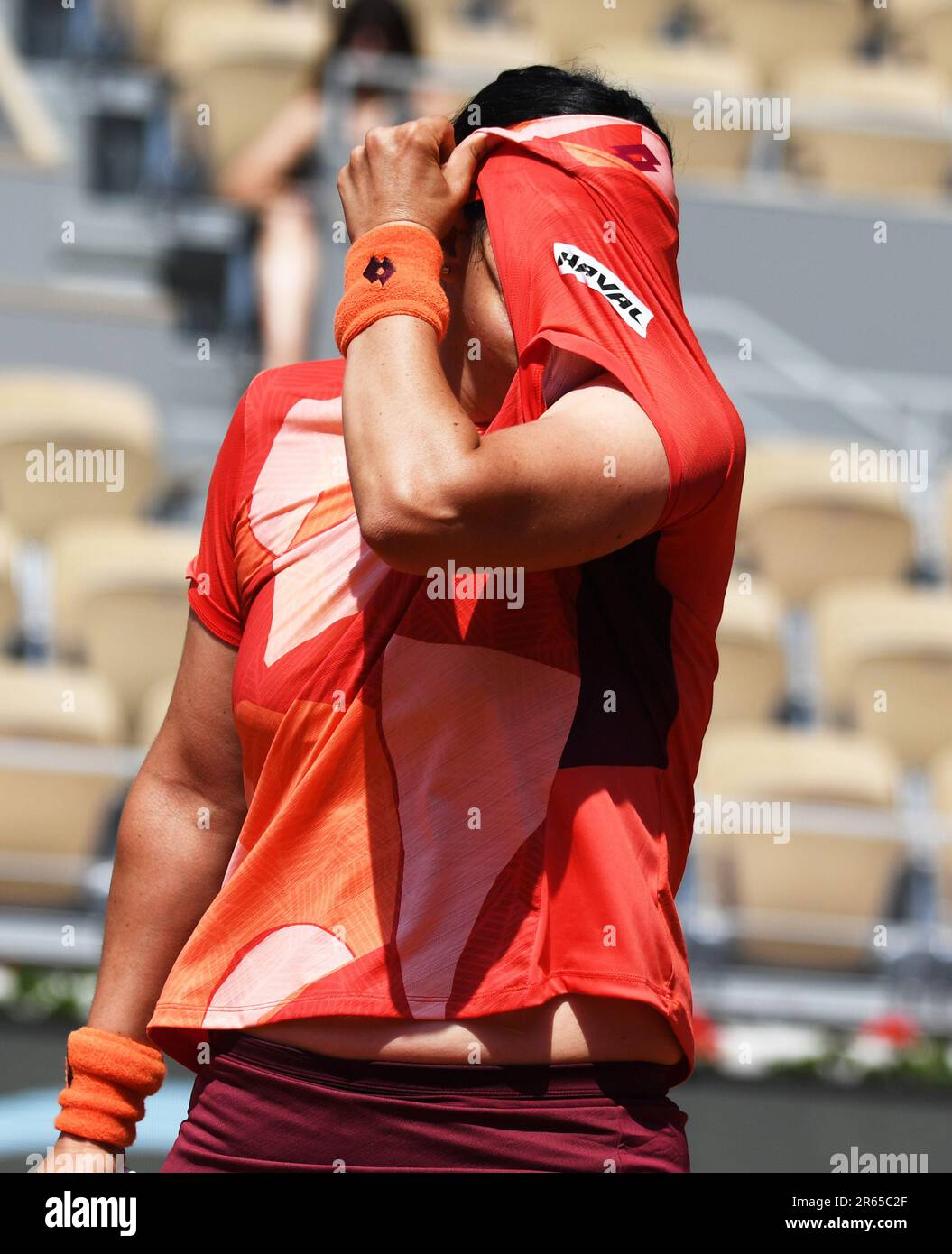 Paris, France. 08th June, 2023. Roland Garros Paris French Open 2023 ...