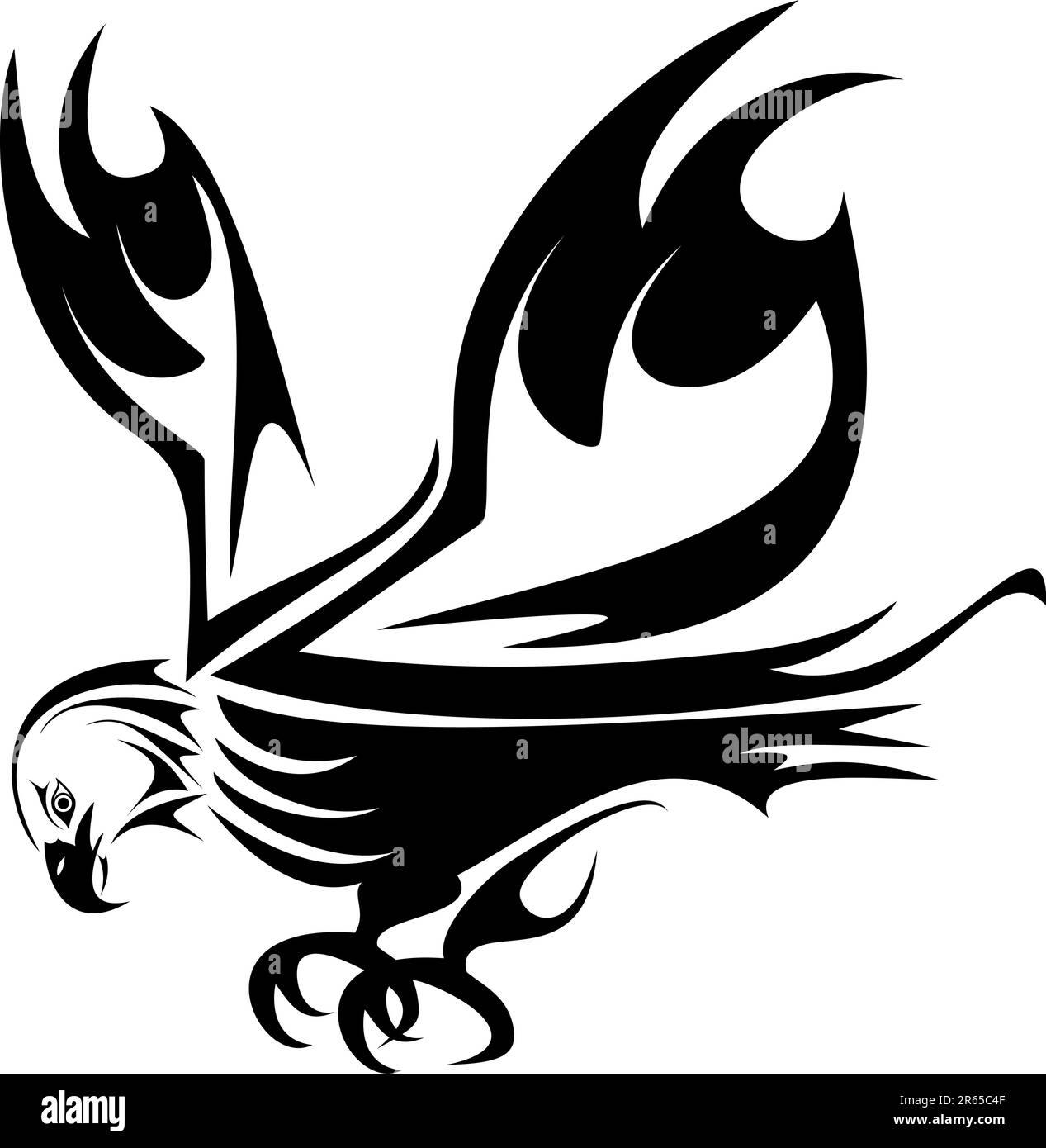 Eagle Head Tribal Vector Tribal Eagle Head Vector Download