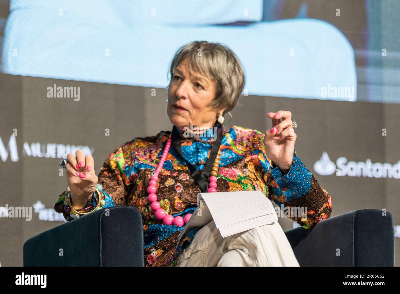 Daughter of margaret thatcher hi-res stock photography and images - Alamy