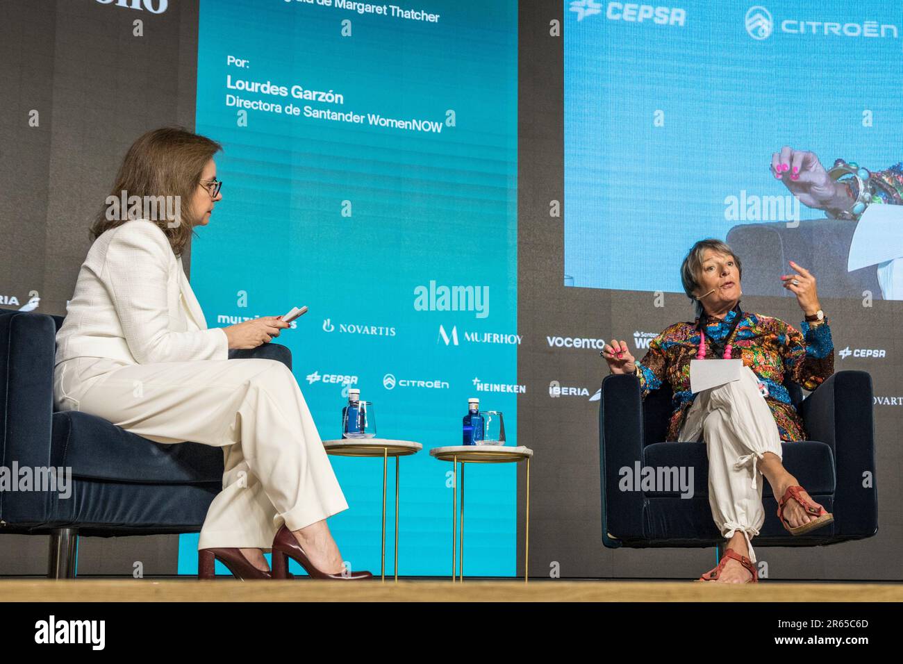 Carol thatcher hi-res stock photography and images - Alamy