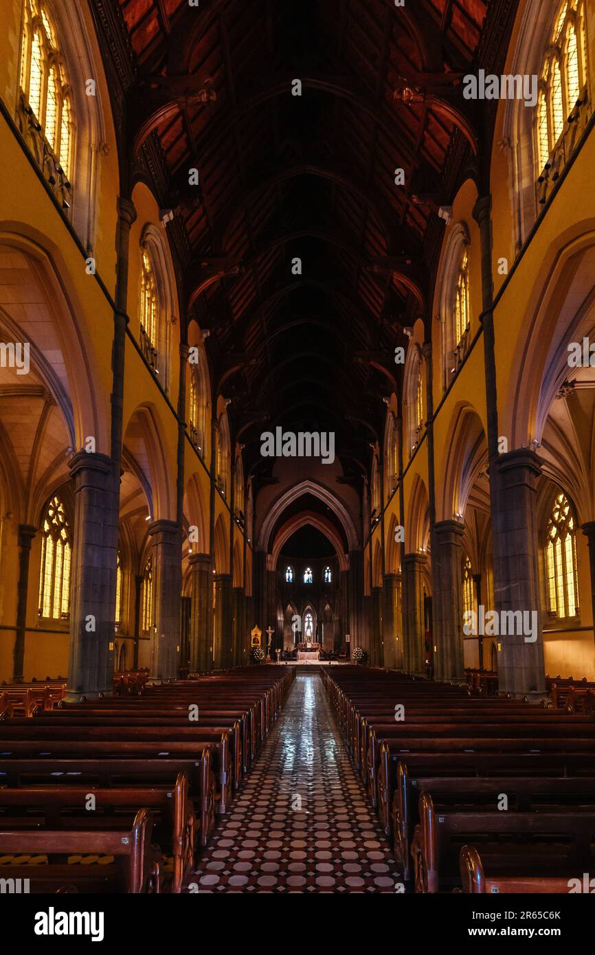 St. Patrick's Cathedral in Melbourne Australia Stock Photo - Alamy