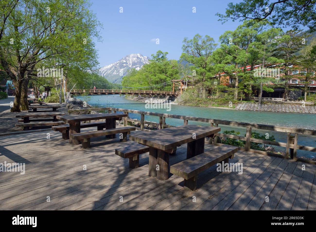 Terrace bridge hi-res stock photography and images - Alamy