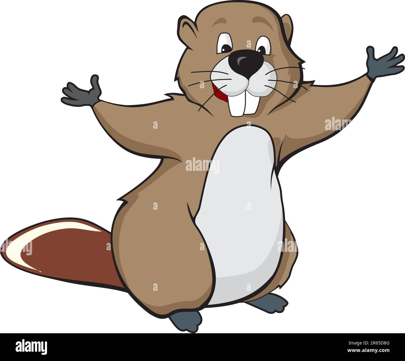 Bieber Animal Drawing