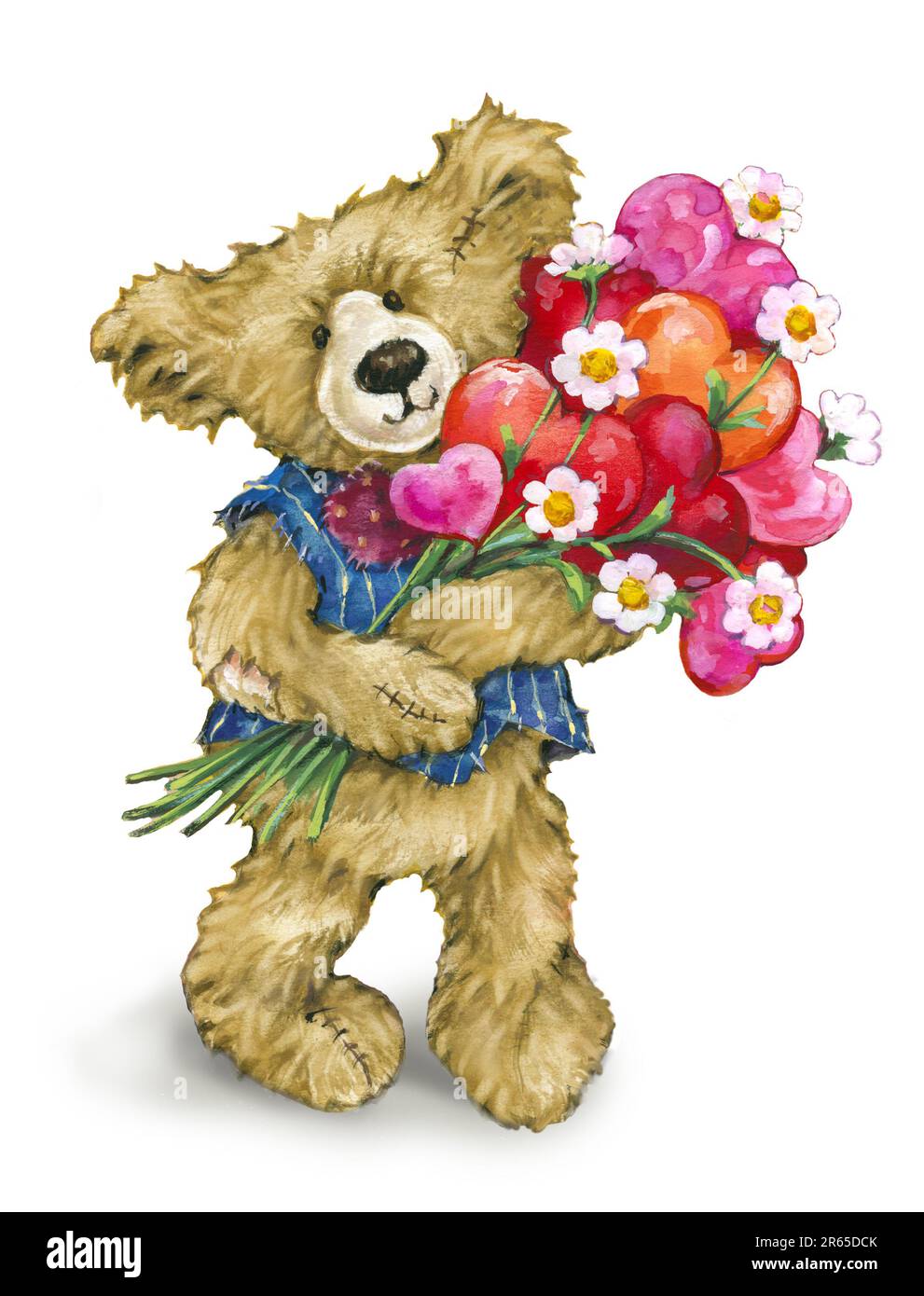 Scruffy bear character hi-res stock photography and images - Alamy