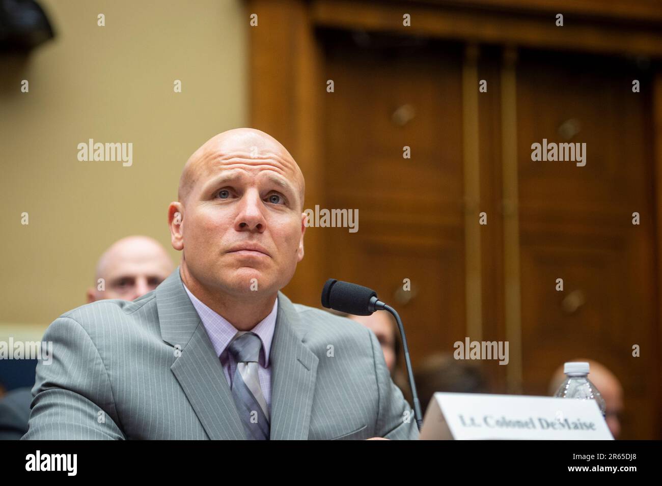 Lt. Colonel Christopher M. DeMaise, Homeland Security Branch Commander ...