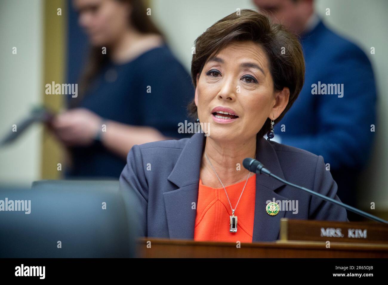 United States Representative Young Kim (Republican of California ...