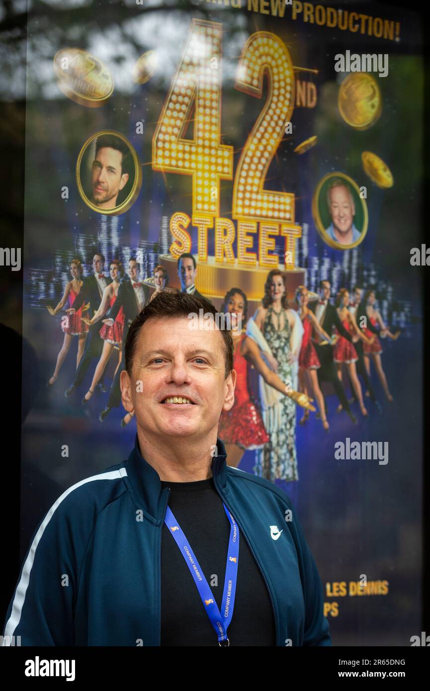 London, UK. 7 June 2023. Bill Deamer, choreographer, waits for the ...