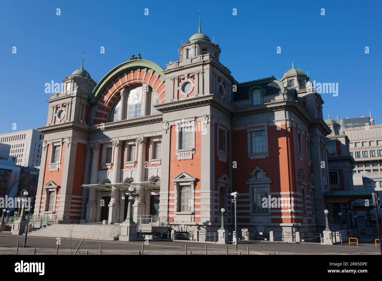 Osaka Central Public Hall Stock Photo - Alamy
