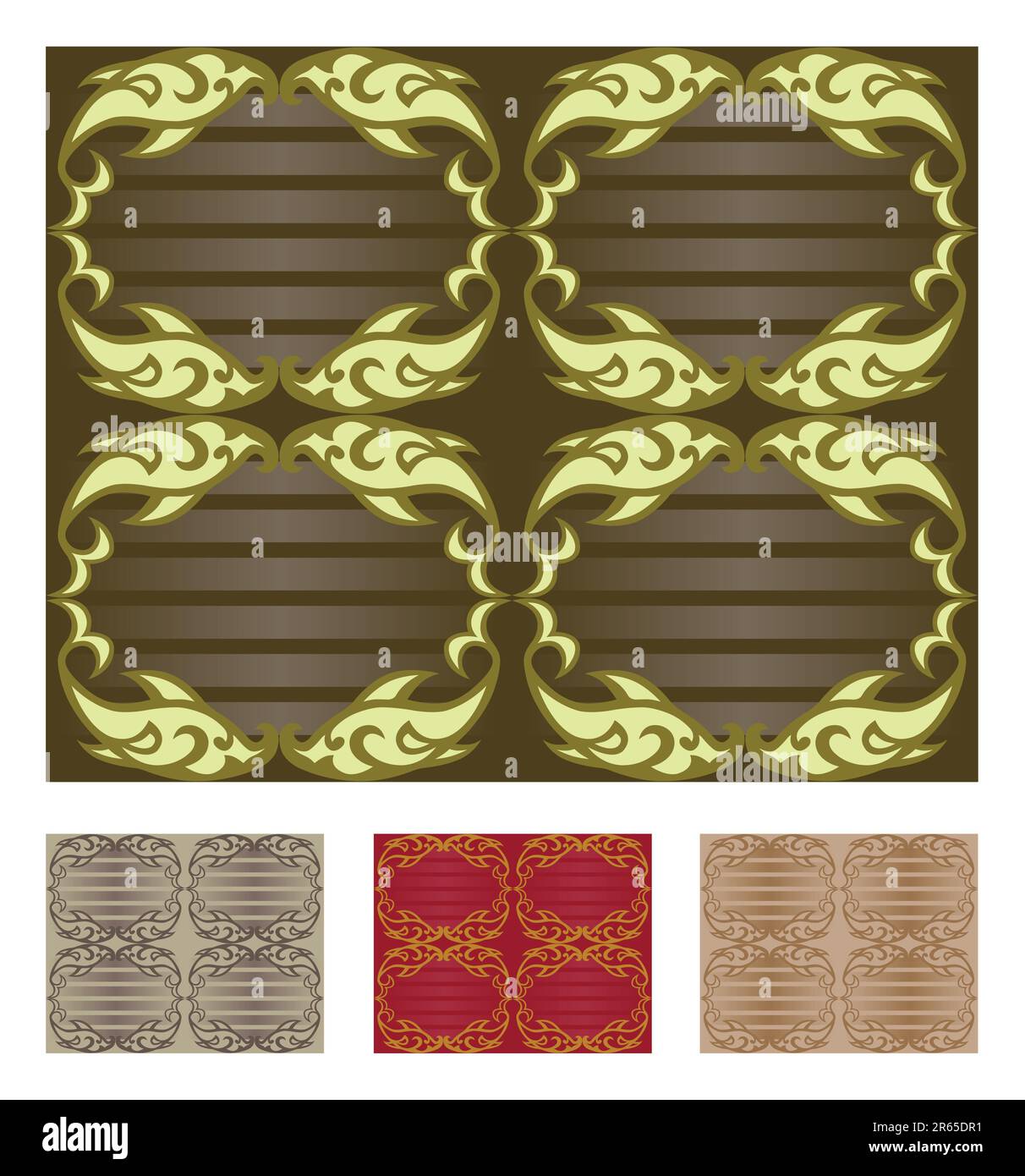 Gray and green pattern Stock Vector Images - Alamy