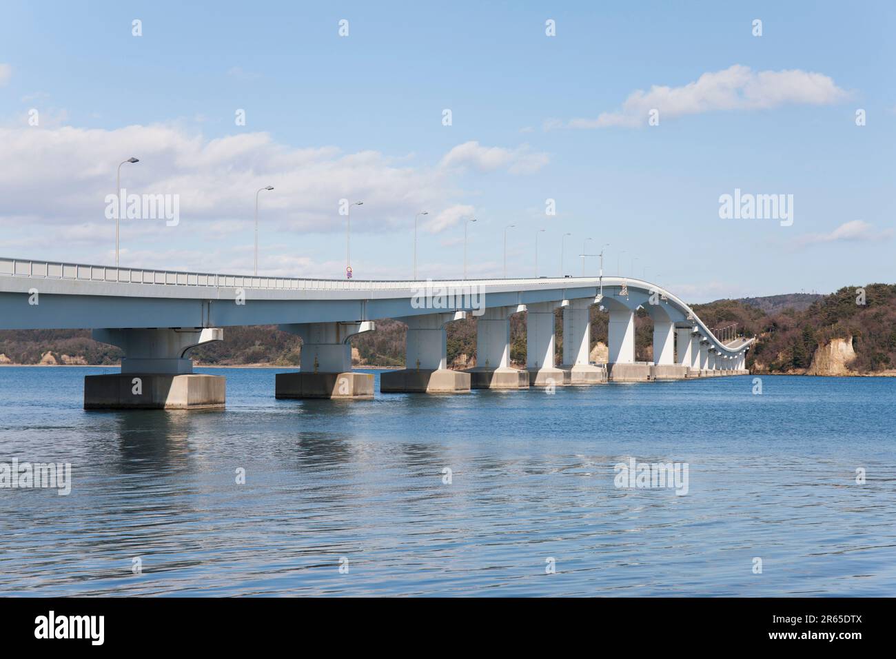 Notojima ?hashi bridge Stock Photo - Alamy