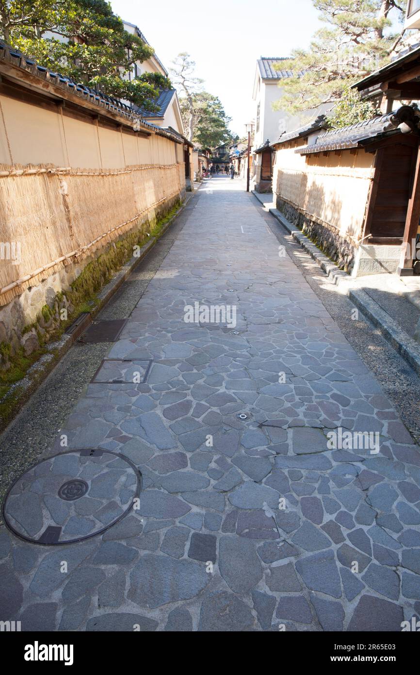 Samurai houses hi-res stock photography and images - Alamy