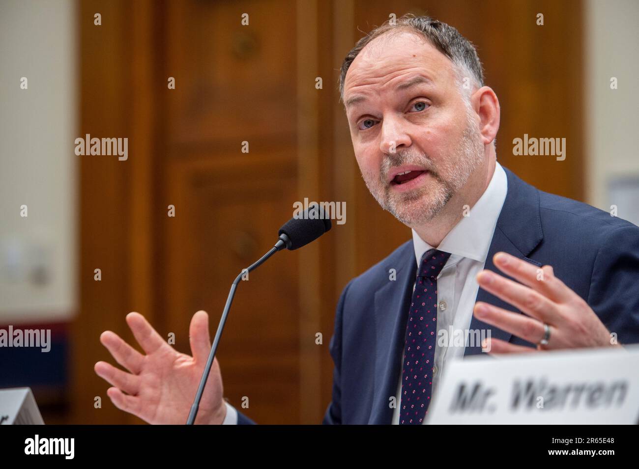 Washington, United States Of America. 06th June, 2023. Stephen Gardner ...
