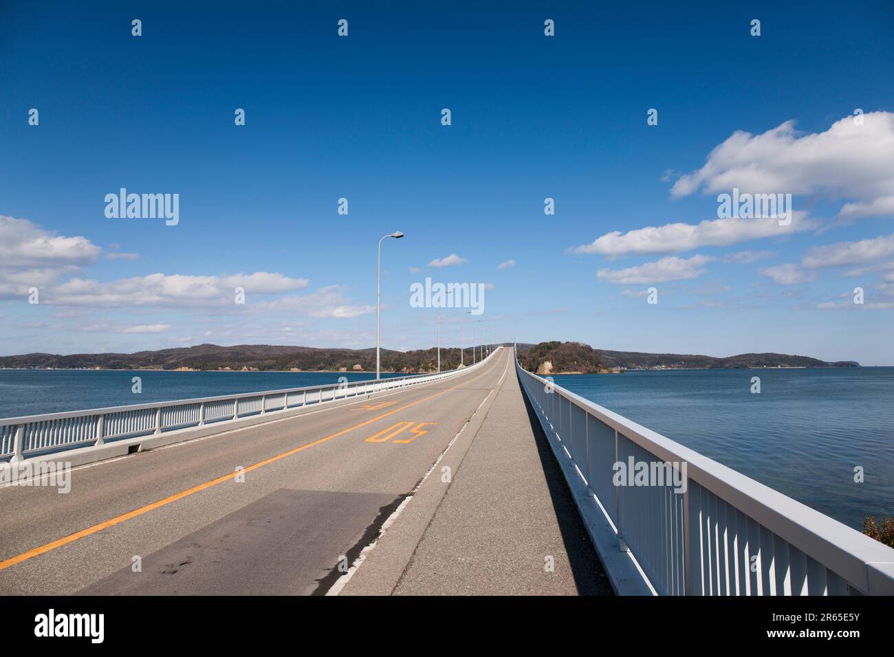 Notojima ?hashi bridge Stock Photo - Alamy