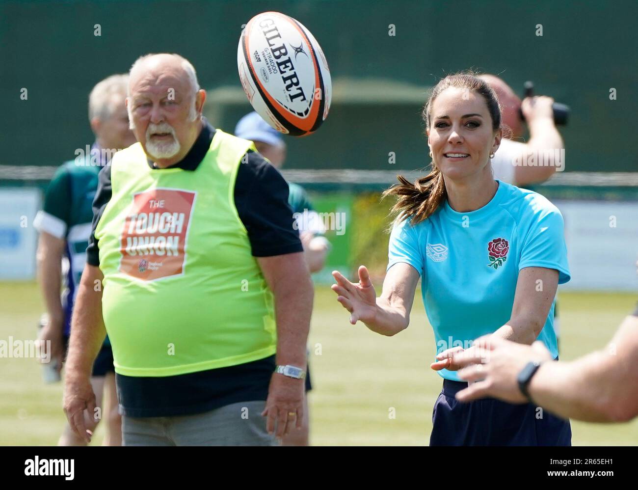 Princess catherine kate middleton ampics hi-res stock photography and ...