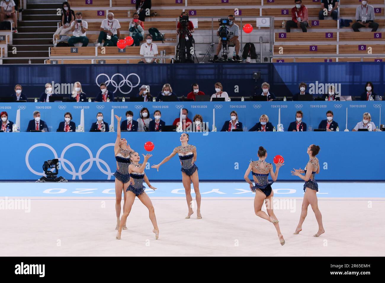 AUG 8, 2021 - Tokyo, Japan: Simona Dyankova, Stefani Kiryakova, Madlen ...