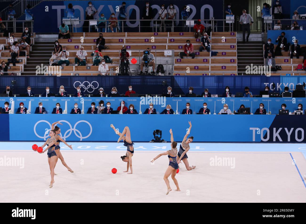 AUG 8, 2021 - Tokyo, Japan: Simona Dyankova, Stefani Kiryakova, Madlen ...