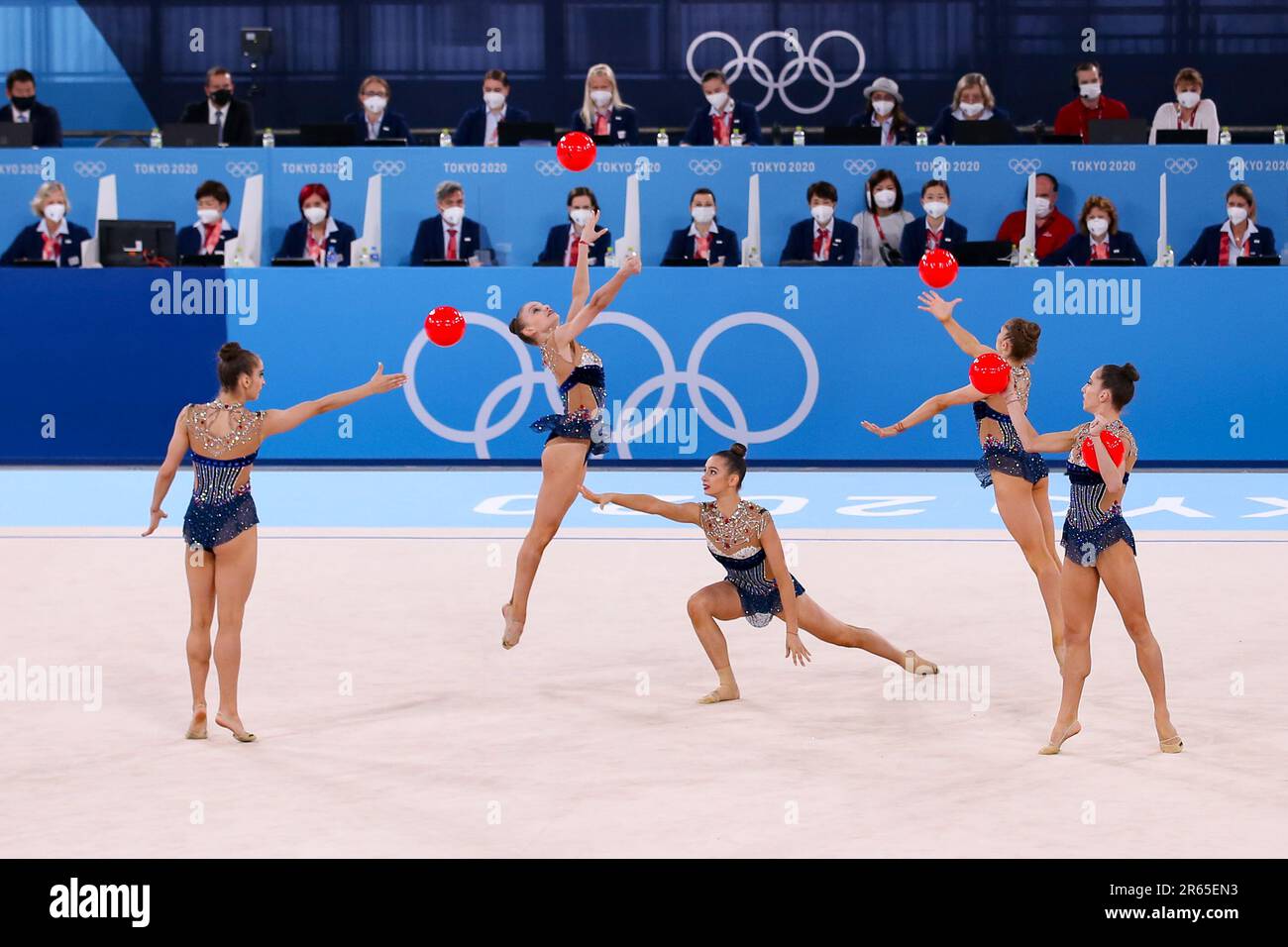 AUG 8, 2021 - Tokyo, Japan: Simona Dyankova, Stefani Kiryakova, Madlen ...