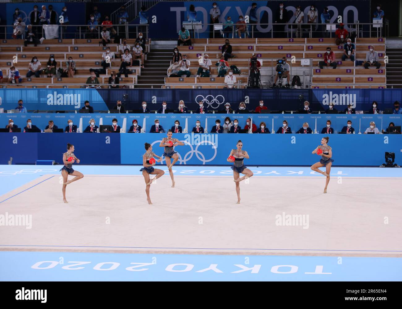 AUG 8, 2021 - Tokyo, Japan: Simona Dyankova, Stefani Kiryakova, Madlen ...