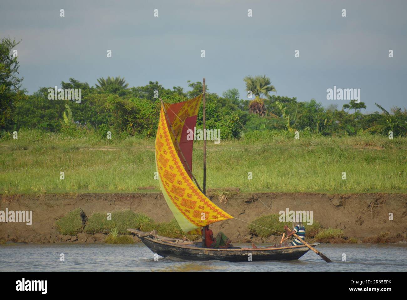 The once traditional sailing boat has almost disappeared under the ...
