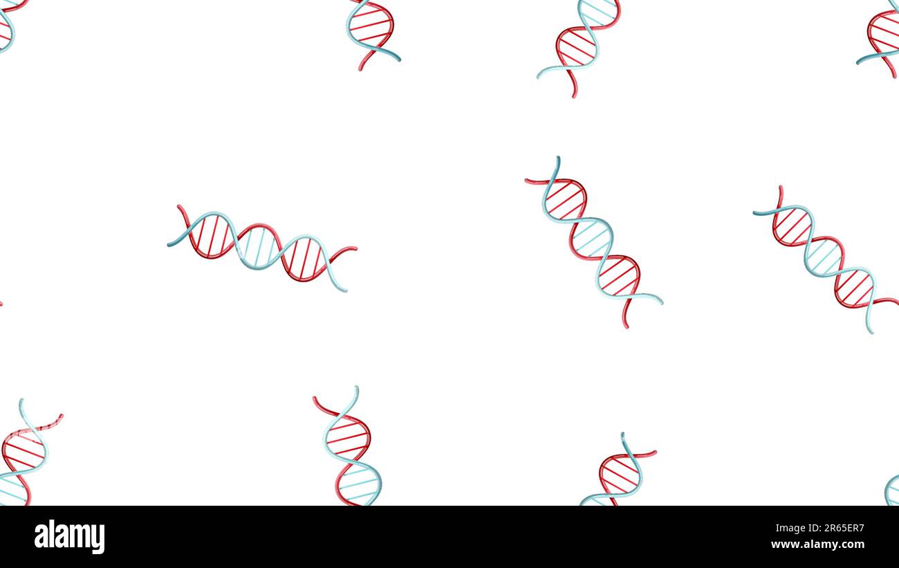 Endless seamless pattern of medical scientific medical treatment items ...