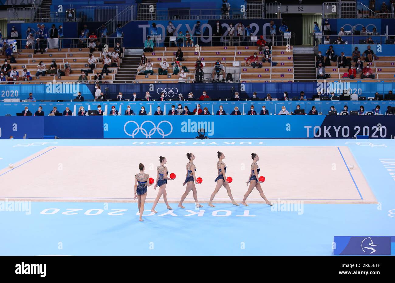 AUG 8, 2021 - Tokyo, Japan: Simona Dyankova, Stefani Kiryakova, Madlen ...