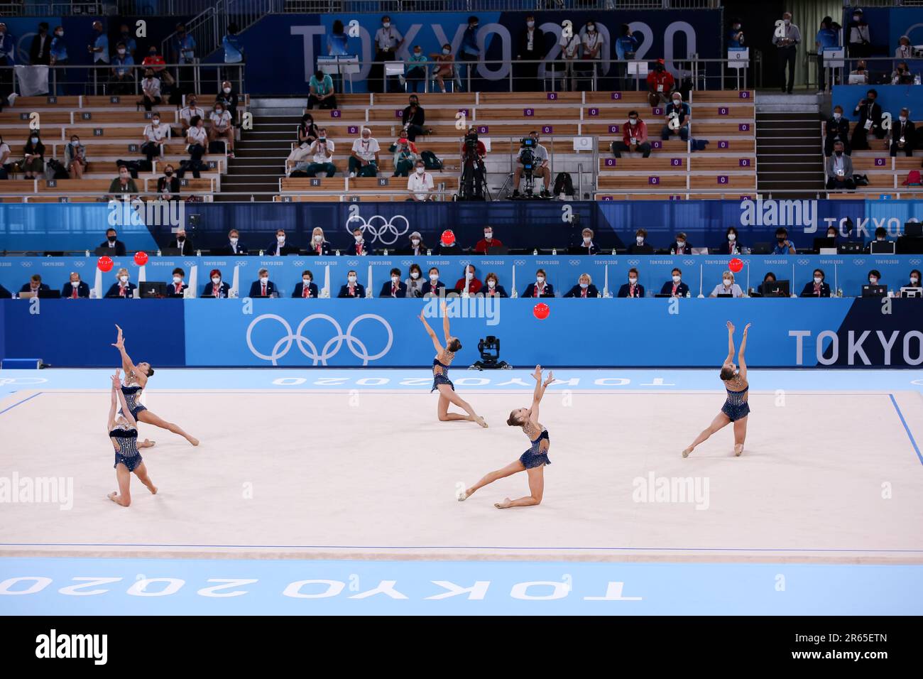 AUG 8, 2021 - Tokyo, Japan: Simona Dyankova, Stefani Kiryakova, Madlen ...