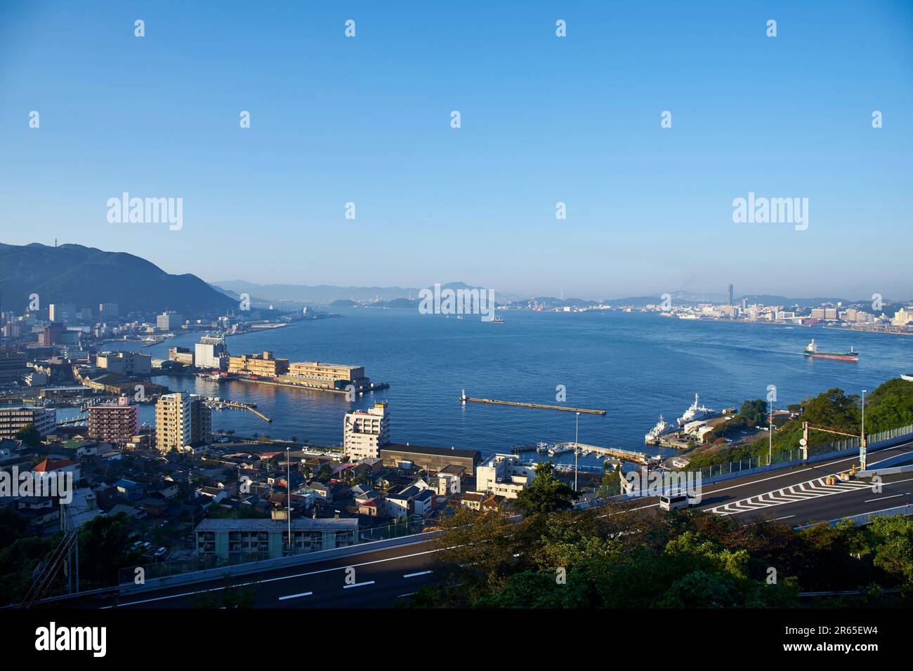 Townscape of Moji Stock Photo - Alamy