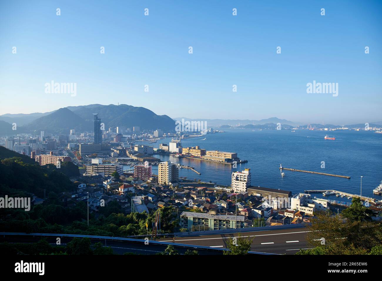 Townscape of Moji Stock Photo - Alamy