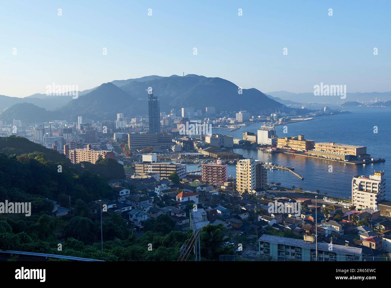 Townscape of Moji Stock Photo - Alamy