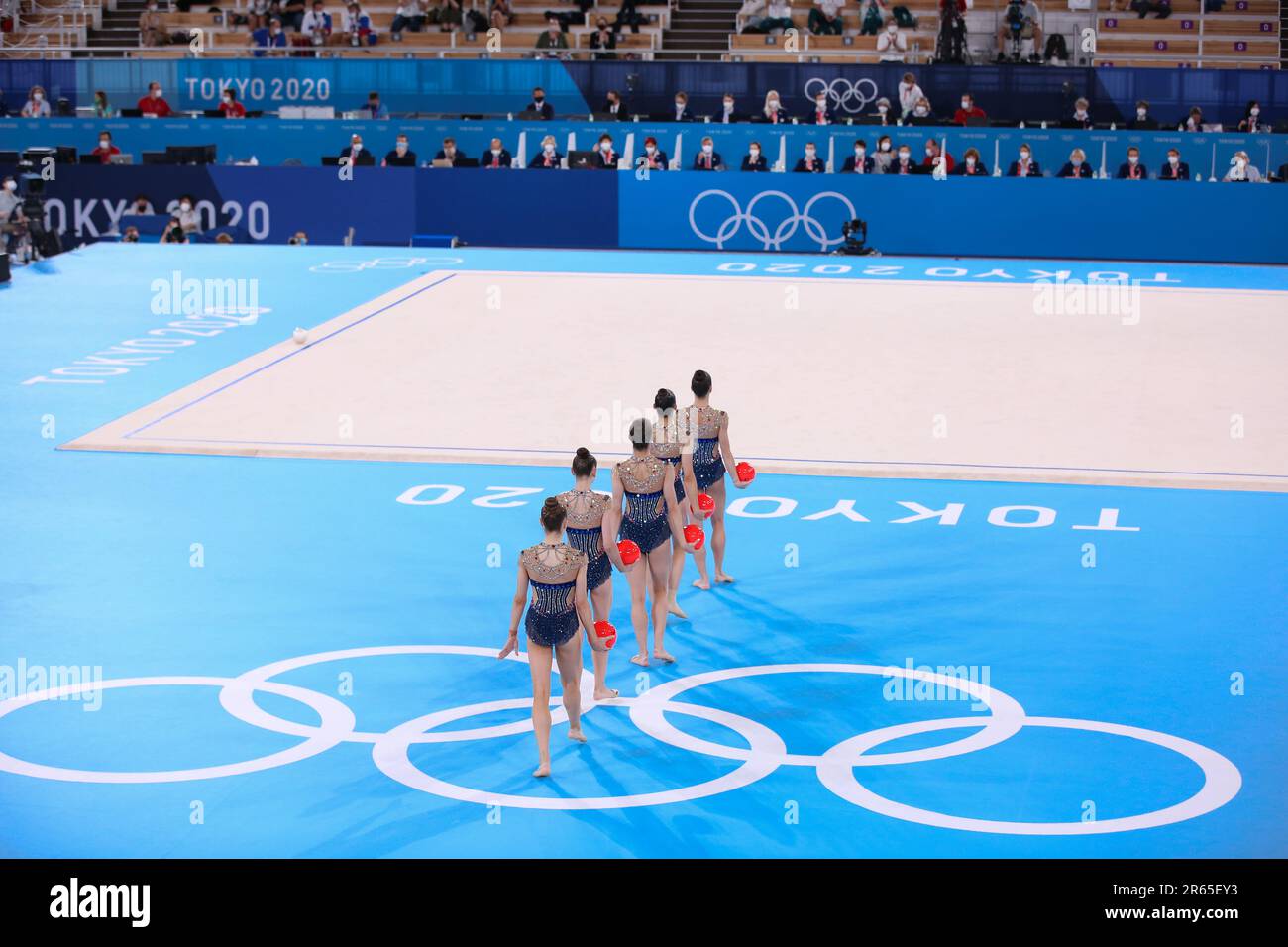 AUG 8, 2021 - Tokyo, Japan: Simona Dyankova, Stefani Kiryakova, Madlen ...