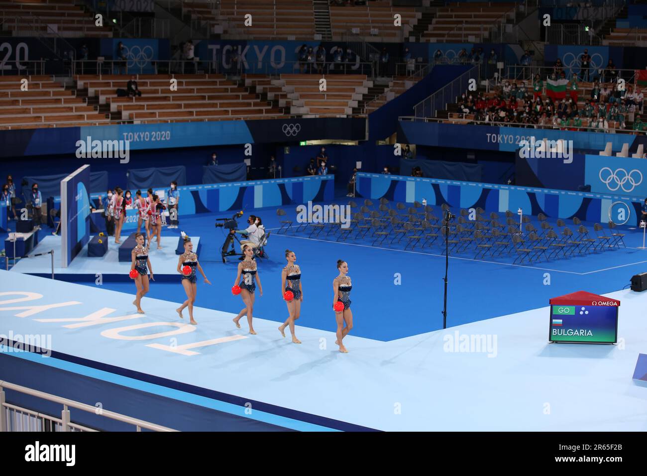 AUG 8, 2021 - Tokyo, Japan: Simona Dyankova, Stefani Kiryakova, Madlen ...