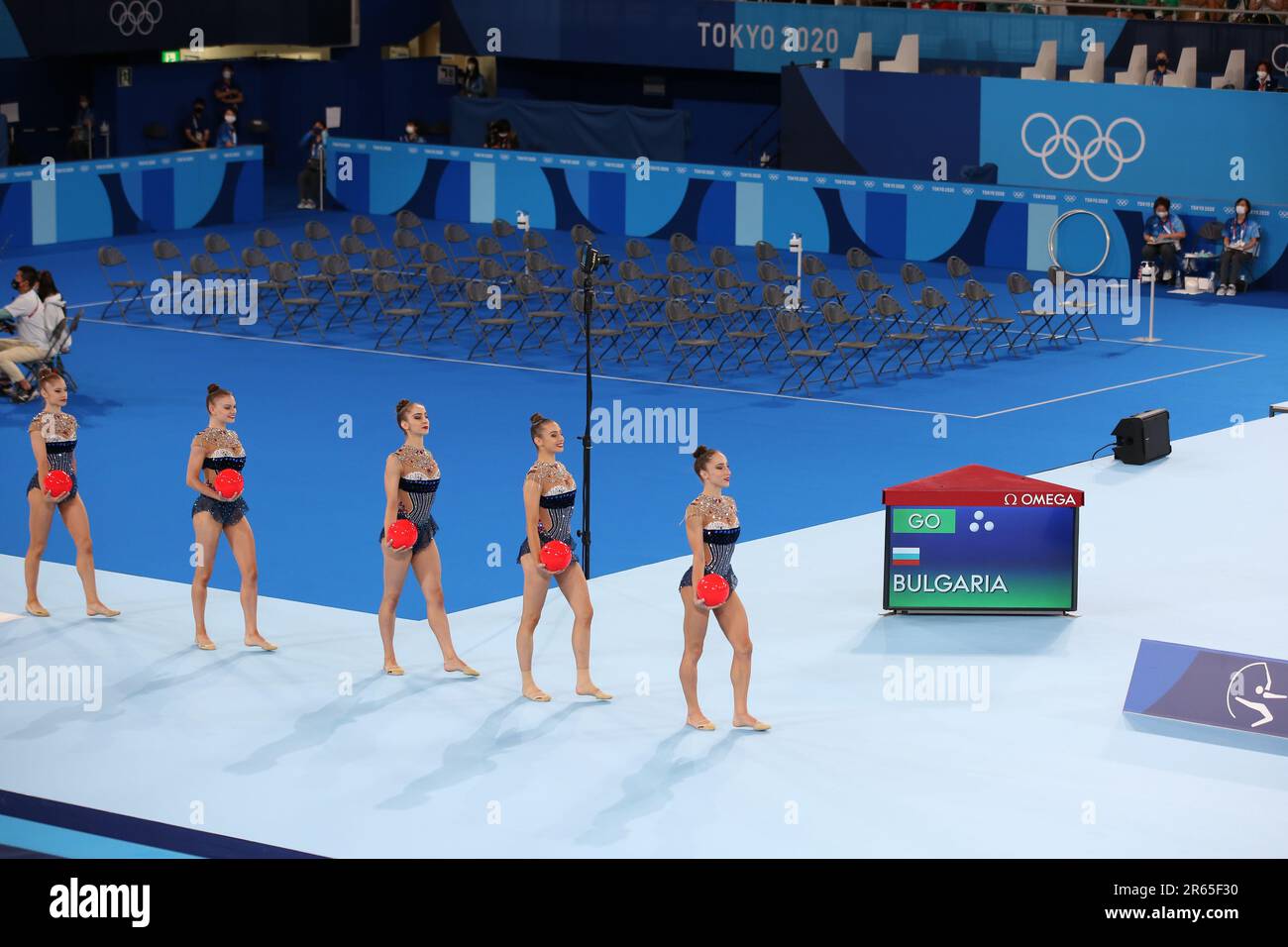 AUG 8, 2021 - Tokyo, Japan: Simona Dyankova, Stefani Kiryakova, Madlen ...