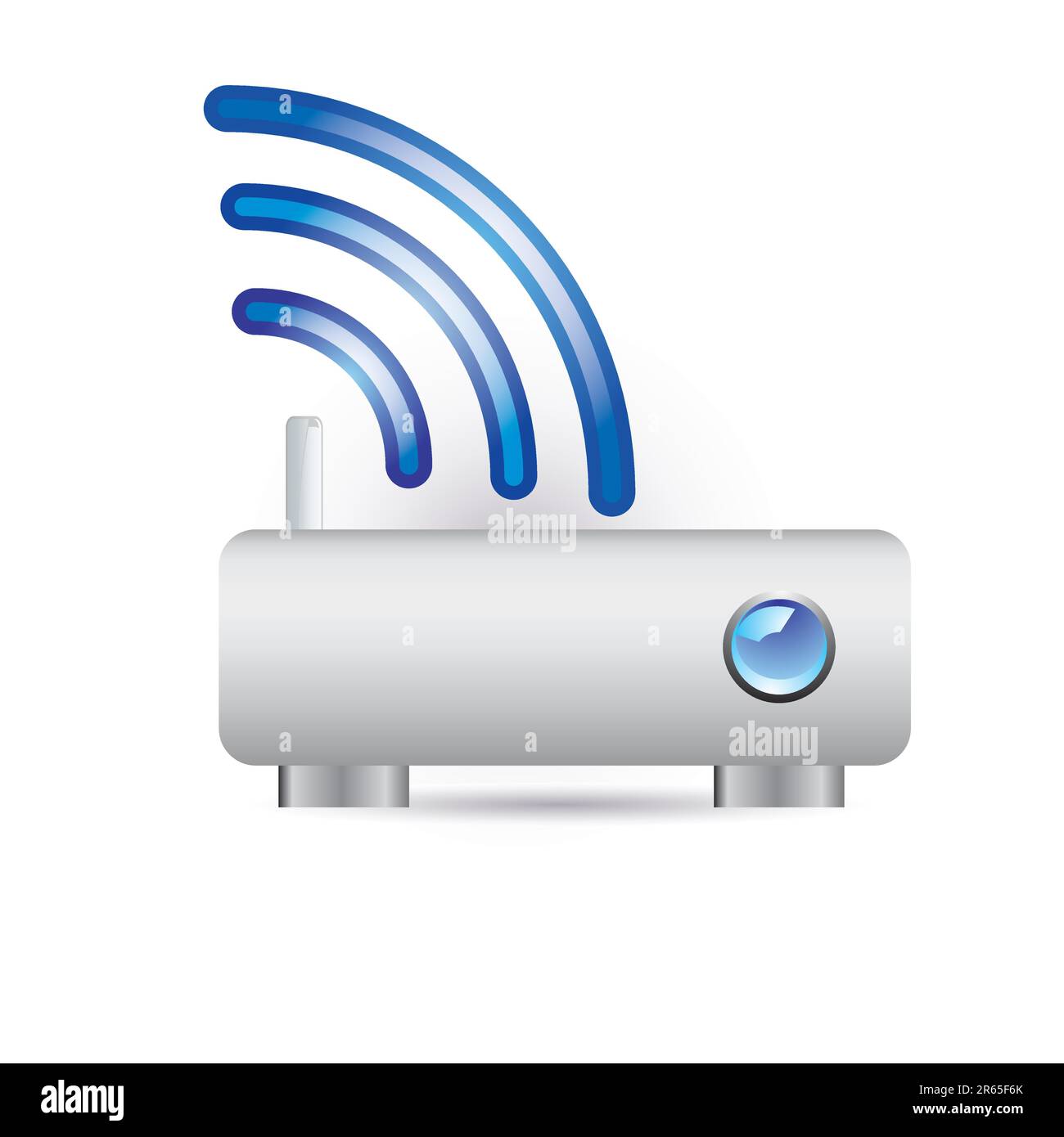 Sign signal mobile internet Stock Vector Images - Alamy