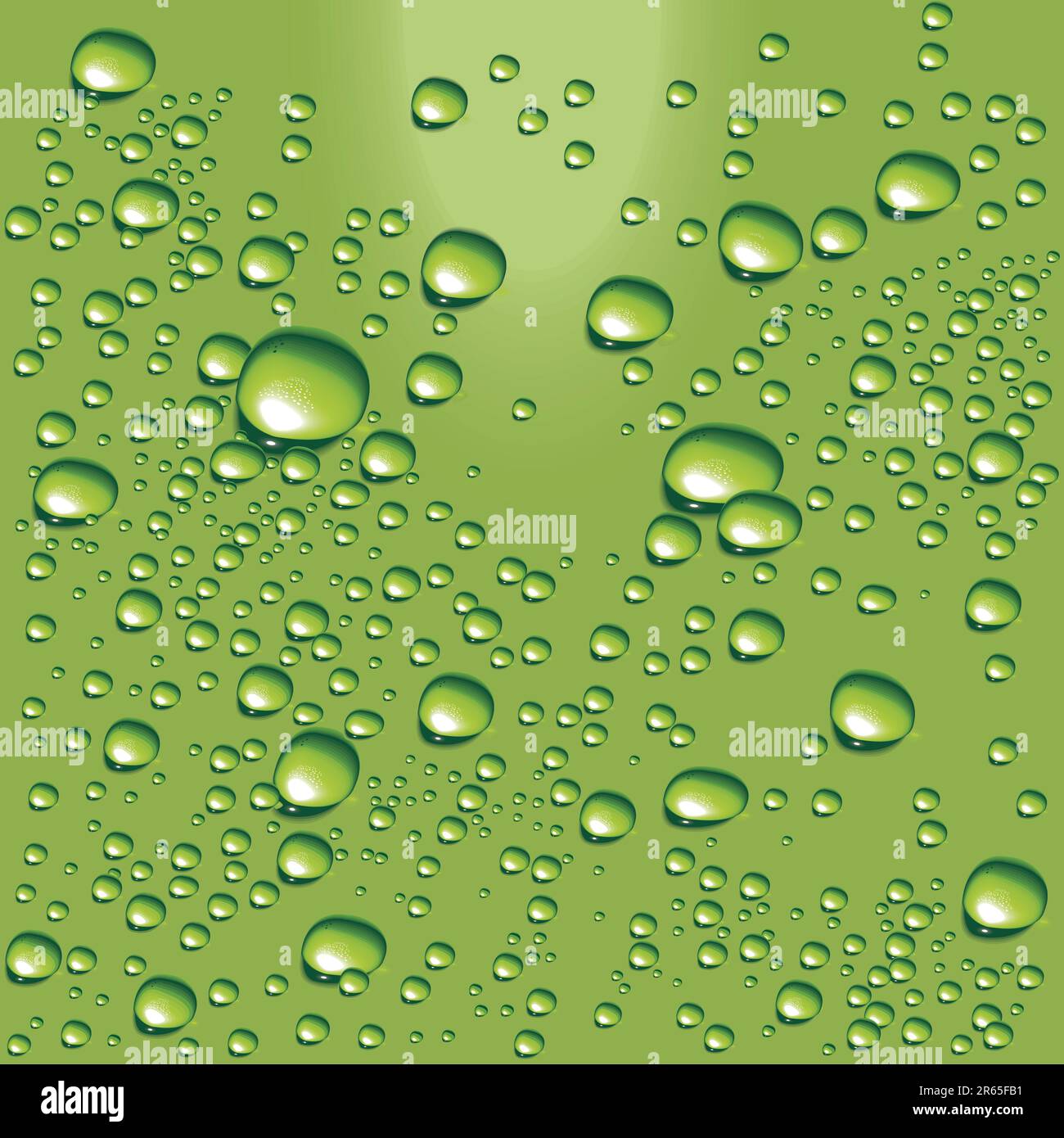 Detailed water bubbles on glass surface Stock Vector Image & Art - Alamy