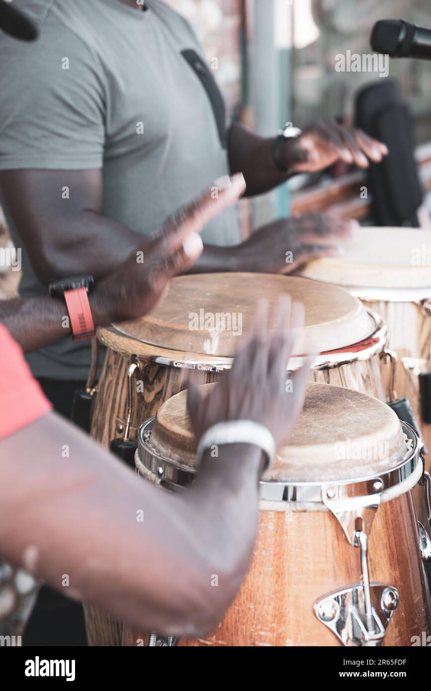 Conga drums hi-res stock photography and images - Alamy