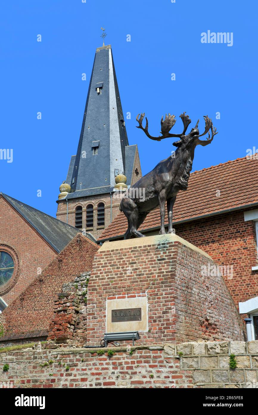 The Monchy-le-Preux Newfoundland World War I Memorial (1914-1918) in ...